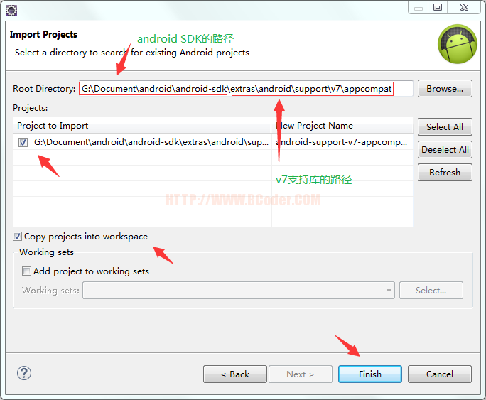 No Resource Found That Matches The Given Name ‘themeappcompatlight错误解决办法 Best Coder